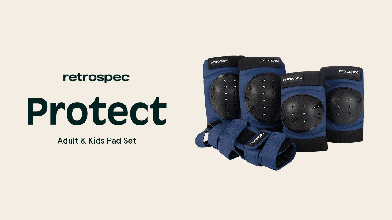 Protect Pad Set for Kids & Adults | Retrospec - YouTube
