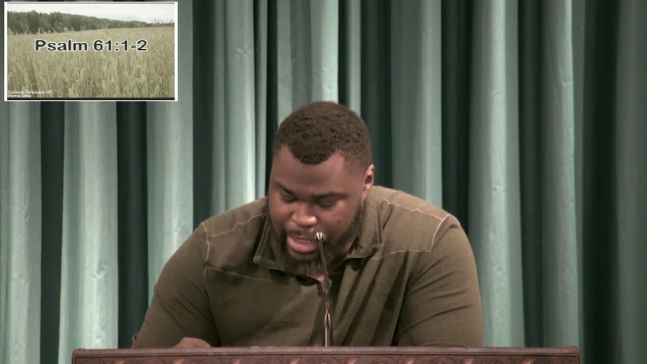 Words of Encouragement - Olu Talabi & David Lane - March 22, 2020 - YouTube