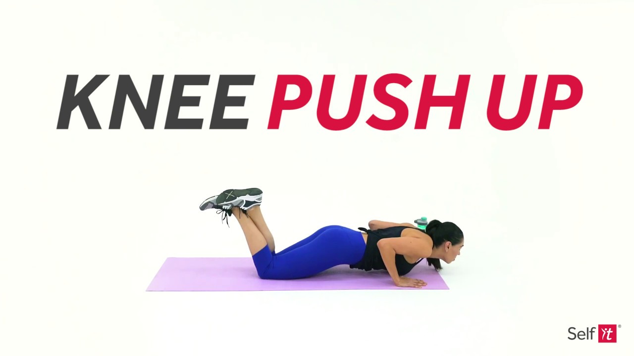Knee Push Up - YouTube