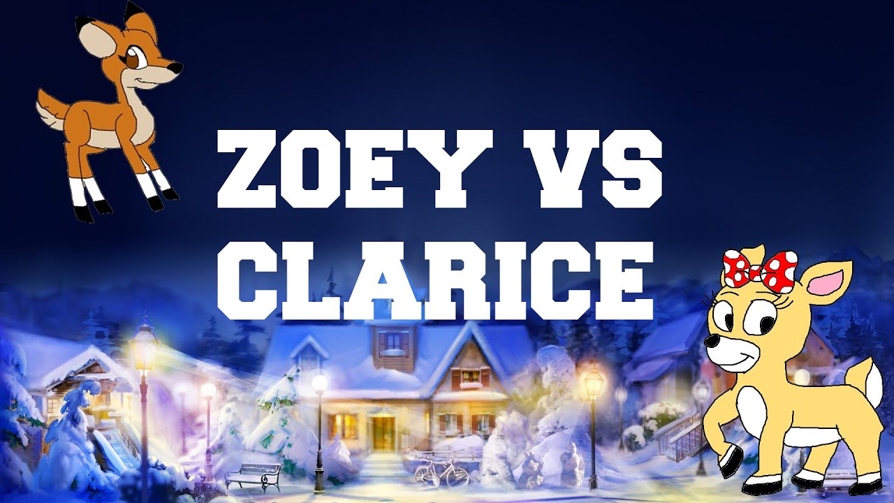 ERB Zoey vs Clarice - YouTube