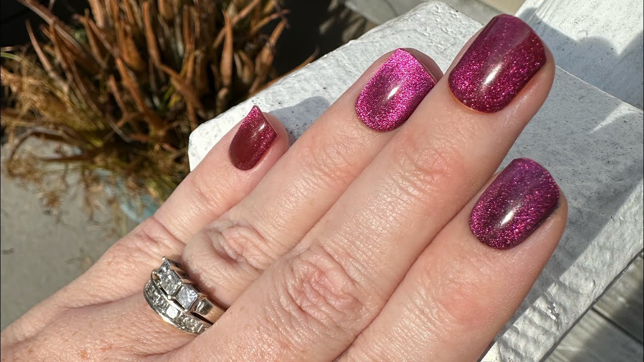 How to Kleo Kolor Apply LED Gel Strips to Kleo Kolor Press On Gel Nails ...