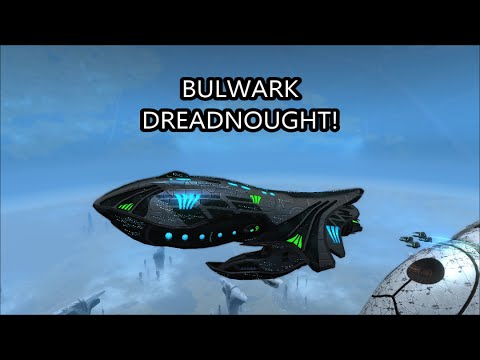 Voth Bulwark Dreadnought Cruiser, an Inside Look - YouTube