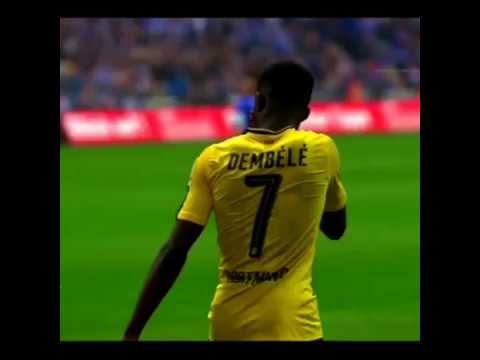 Osama Dembélé vs Real Madrid