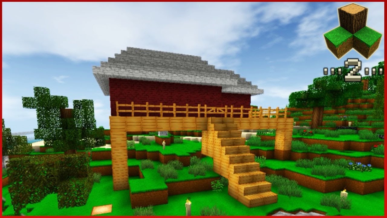 SurvivalCraft 2 #82: CONSTRUINDO A CASA DOS INSCRITOS! - YouTube