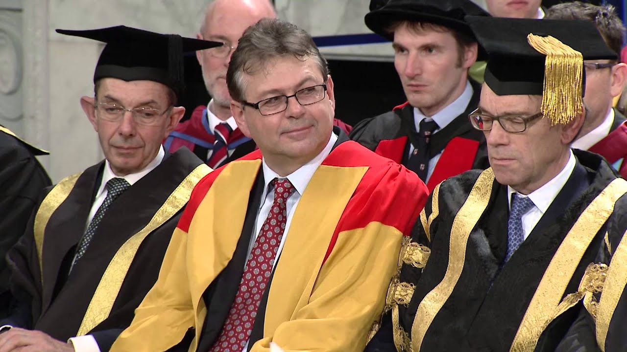 University of Bath Winter Graduations 2015 Ceremony 3 - YouTube