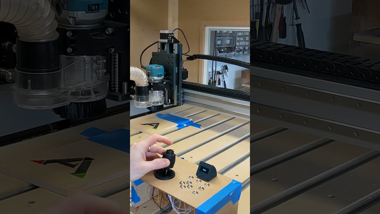 joystick test - YouTube