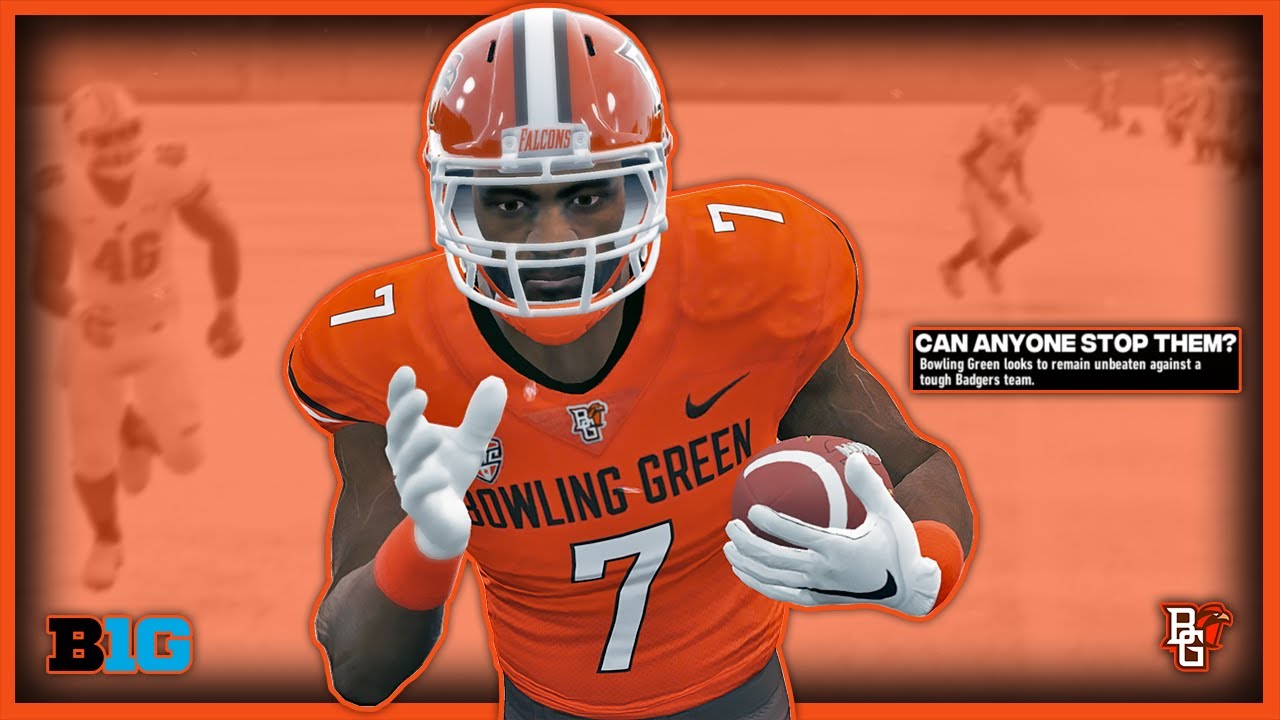 SNOW GAME IN BOWLING GREEN!!! BGSU Ep.86 (S6-G9) | NCAA Football 14 ...