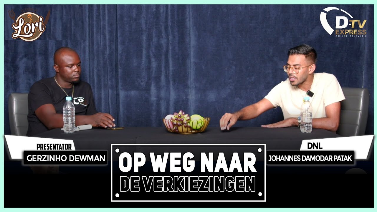 ️ "OP WEG NAAR DE VERKIEZINGEN" in gesprek met Johannes Damodar Patak ...