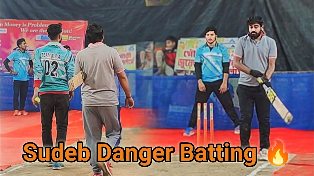 "Santu" -v/s- "Bua" 🔥 | High-Voltage ⚡ Match | *72 Run 🔥 Sudeb Danger Batting 🔥 | প্রতীক সংঘ ...
