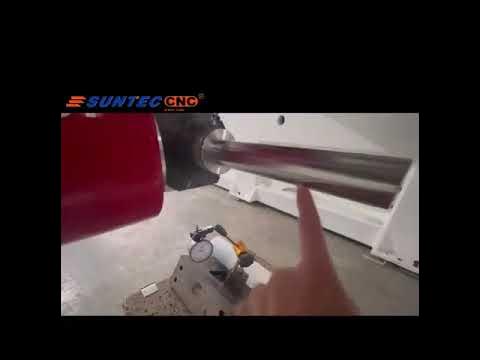 how to set suntec 5 axis cnc cutter length in syntec controller with RTCP - YouTube