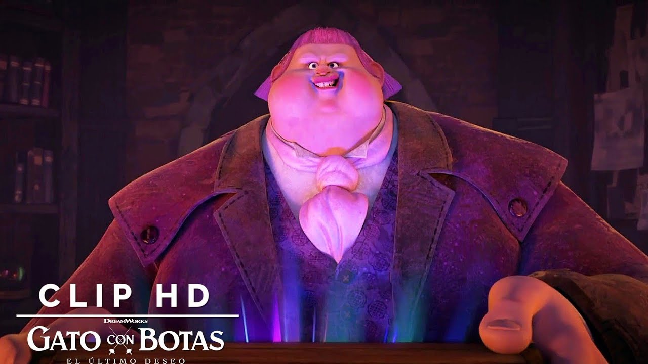 El deseo de Jack Horner | El Gato con Botas: El último deseo | Clip 4K ...