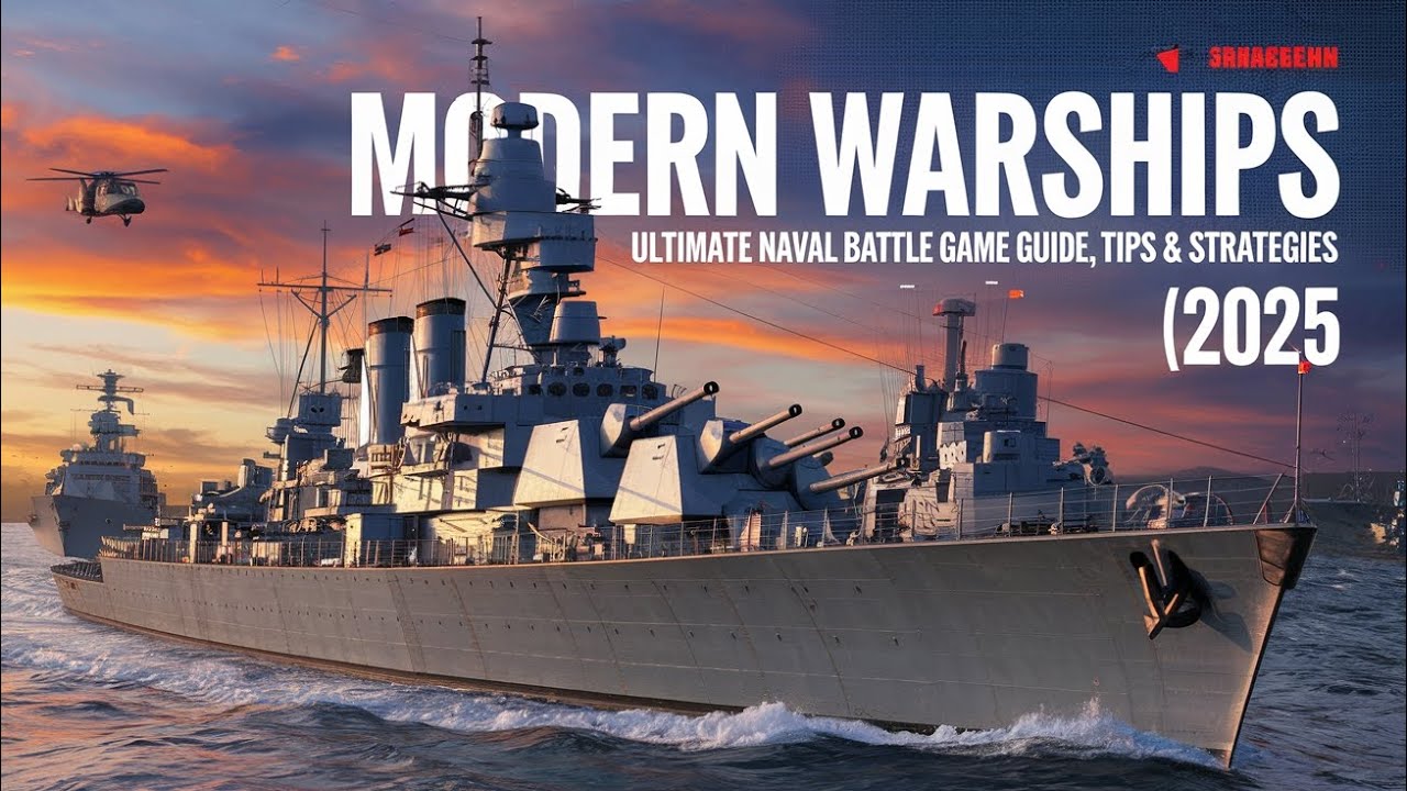 "Modern Warships: Ultimate Naval Battle Game Guide, Tips & Strategies ...