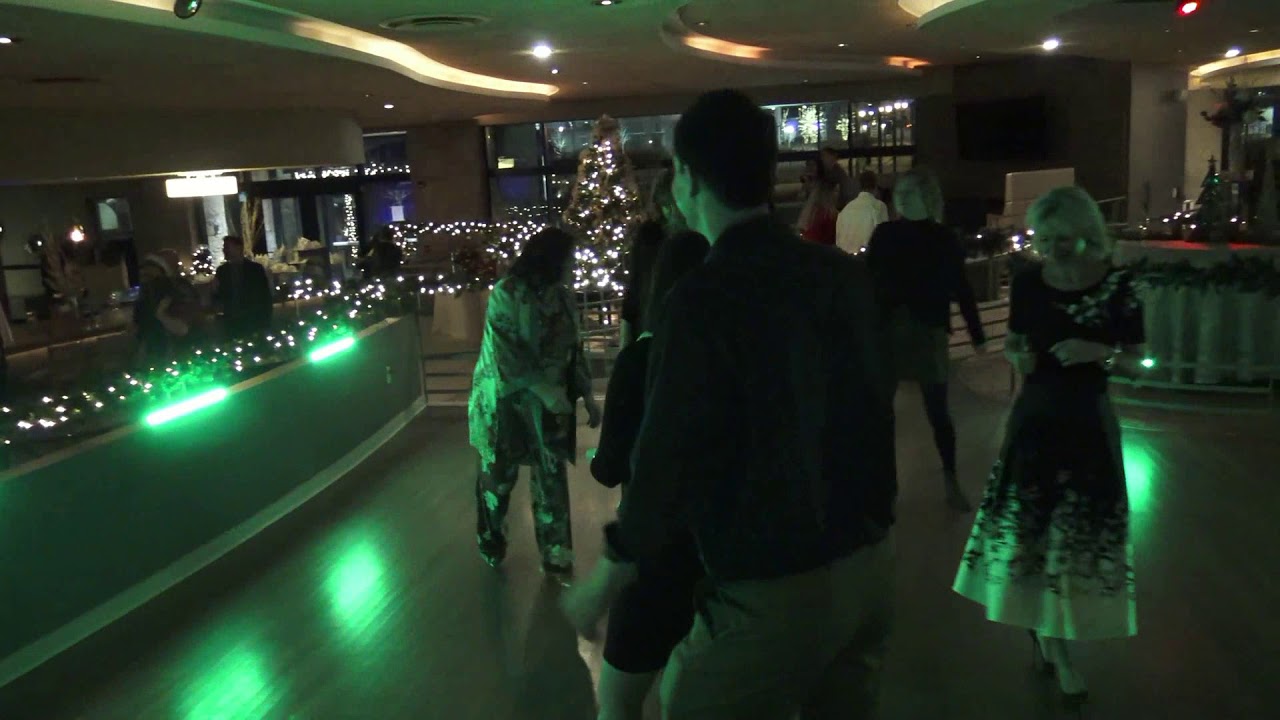 Christmas Party Gig Log With Ape Stick 4 Lighting - YouTube