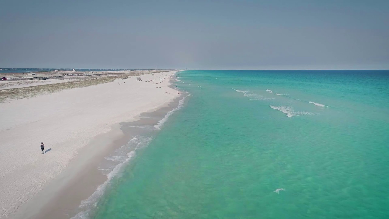 Navarre Beach, Florida -- A Beautiful "Birds-Eye" View of Paradise ...