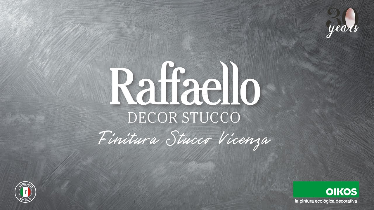RAFFAELLO DECOR STUCCO VICENZA ESP - YouTube