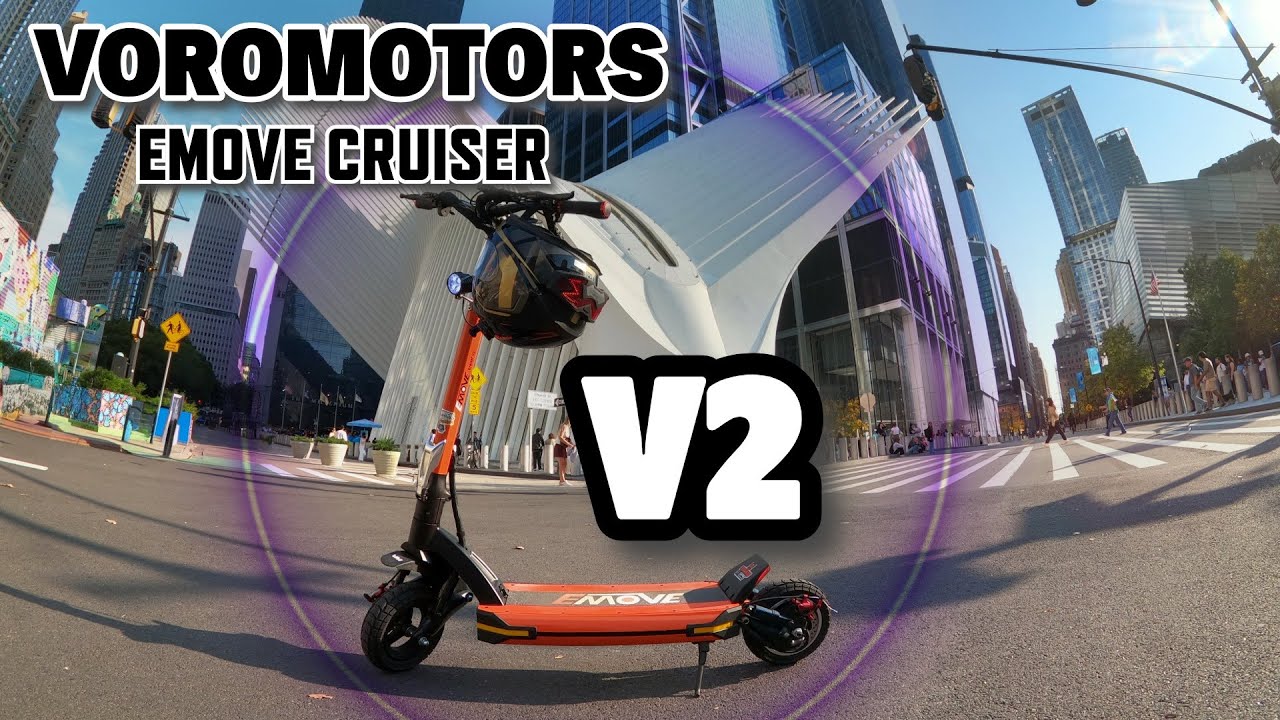 Emove Cruiser V2 NYC Ride: Times Square to Central Park on an Electric ...