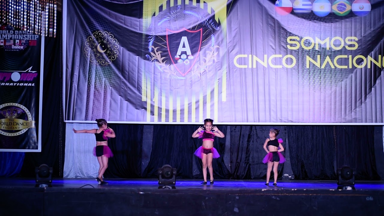 491. Danza Jazz– Trio Baby- Micaela de Souza, Luna Alvez y Amy Pintos ...