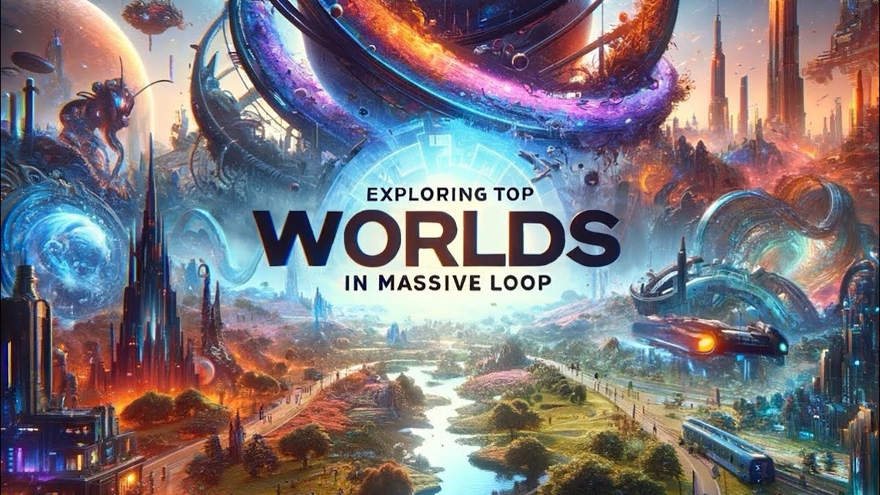 Top Ten Worlds To Visit In The MassiveLoop Metaverse - YouTube