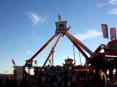 G-force ride at Az state fair 2010 - YouTube