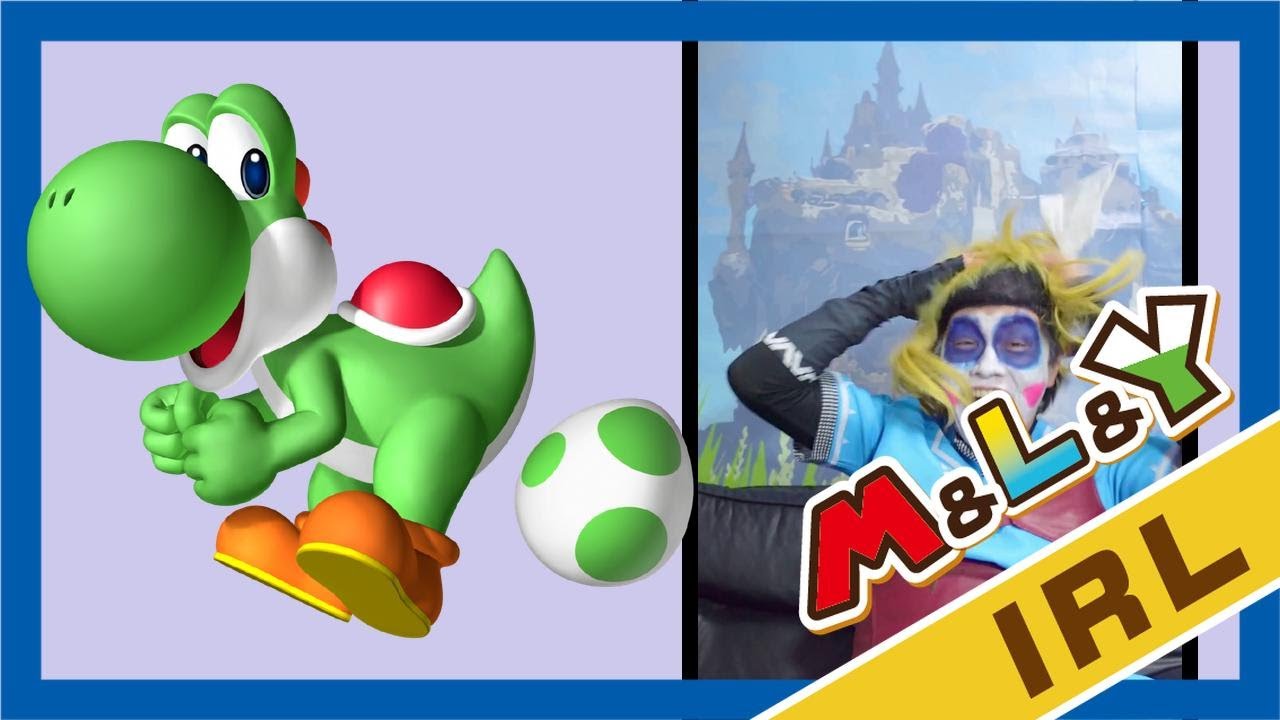 Mario & Link & Yoshi in Real Life | Funny Videos ＃3288 - YouTube