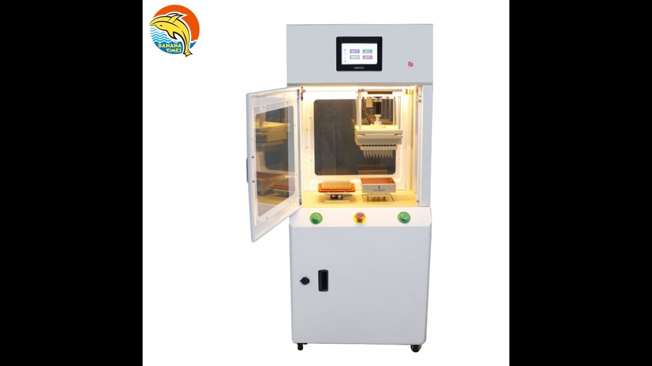 BANANATIMES® 710 Shark 6000pcs/hour fully automatic Delta 8 thick oil ...