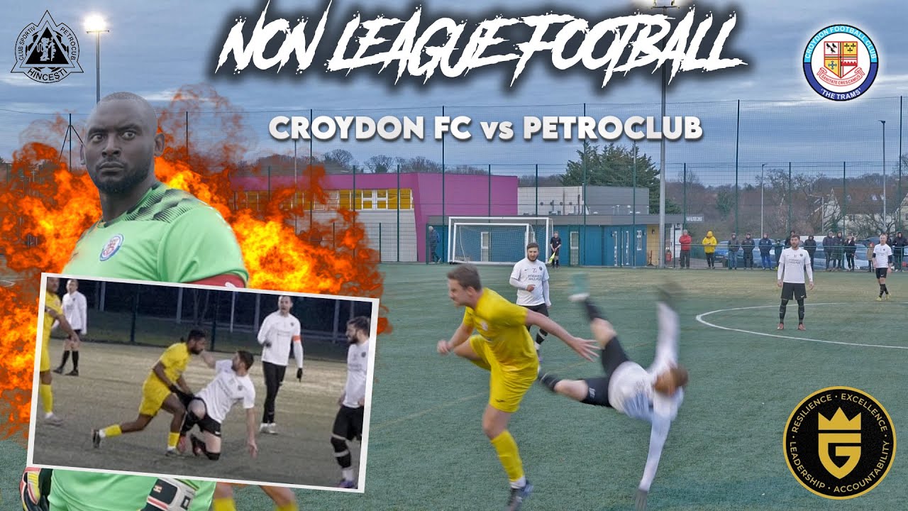BIG G - “LONDON SENIOR CUP QUARTER FINAL” NON LEAGUE FOOTBALL EPISODE ...
