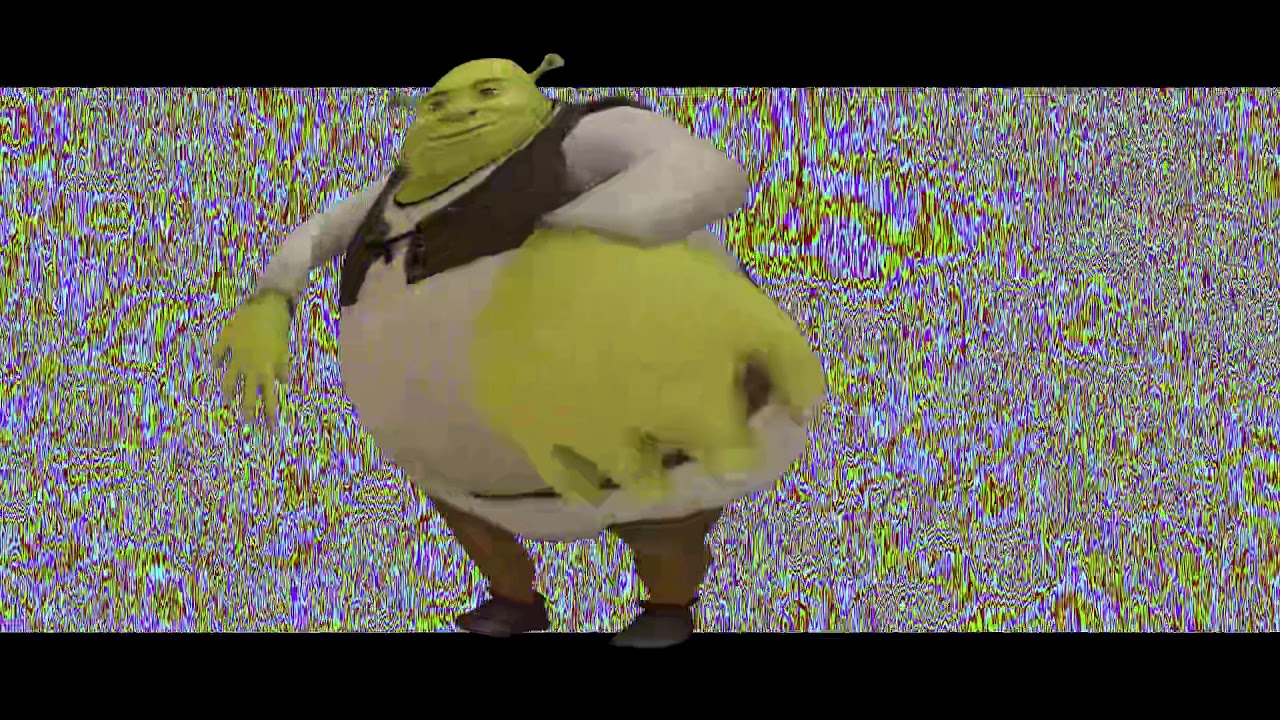 Shrek Default Dancing - YouTube
