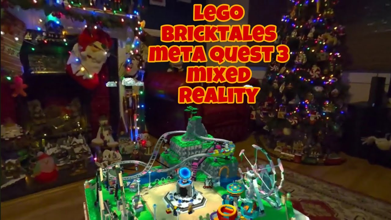 Lego Brick Tales Quest 3 Mixed Reality - YouTube