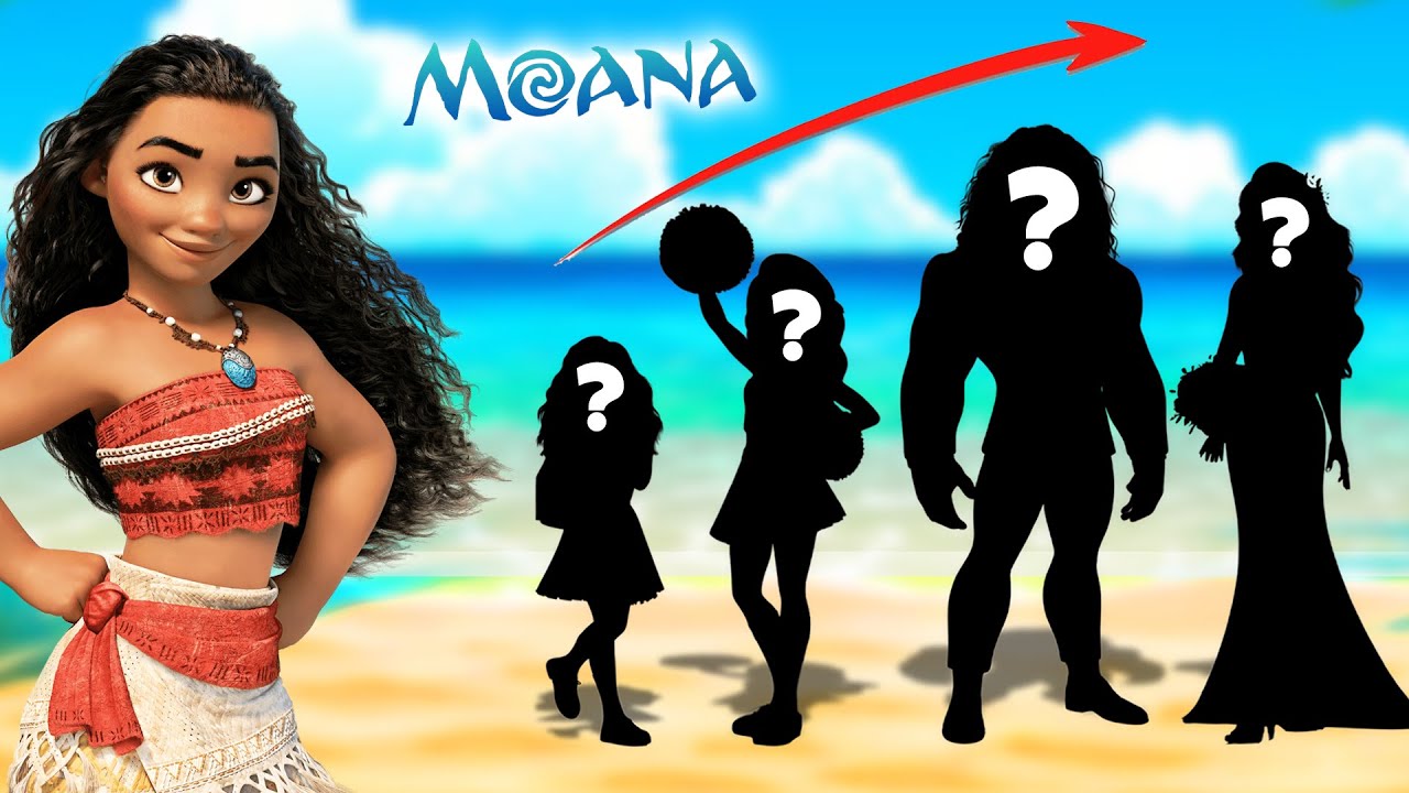 Disney Princess Academy: Moana Become a Princess! - YouTube