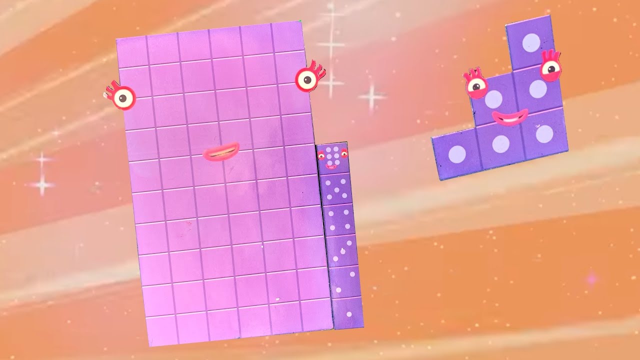 Numberblocks - Numberblocks All the Best six Moments meet The Giant 60 ...