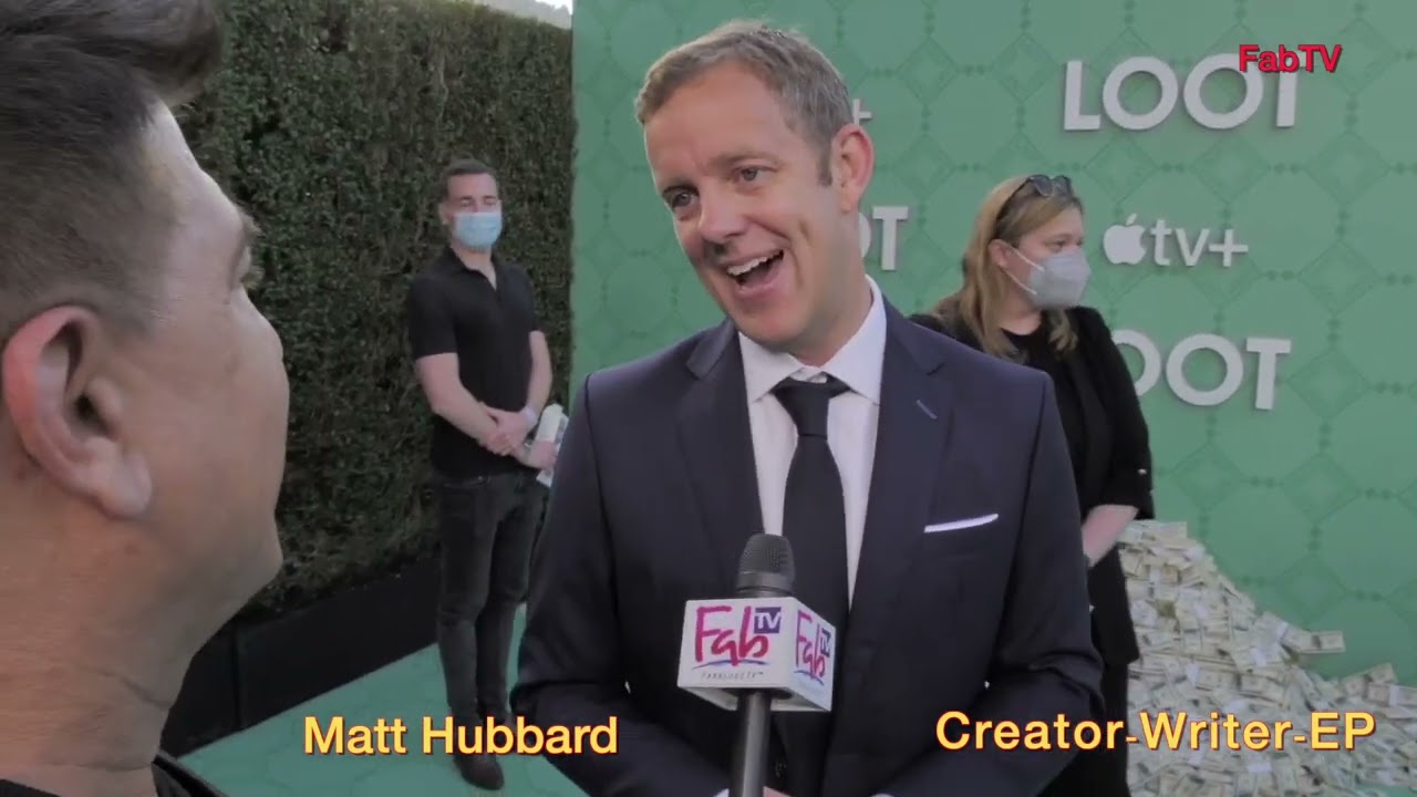 Creator/Writer & EP Matt Hubbard details "LOOT" at the premiere tonight ...
