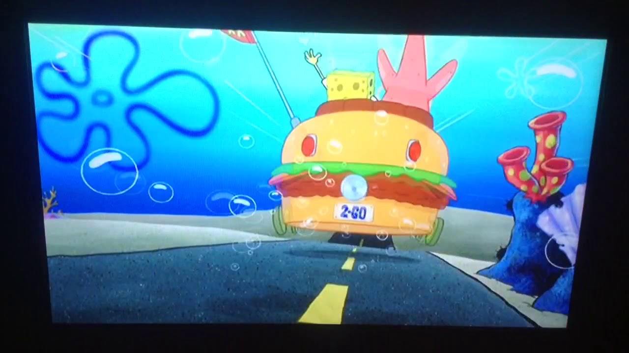 Opening To The SpongeBob SquarePants Movie 2005 UK DVD - YouTube