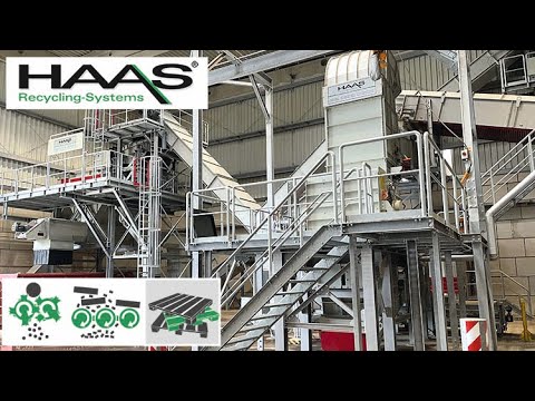 HAAS Complete Installations | Waste wood recycling Plant presentation ...