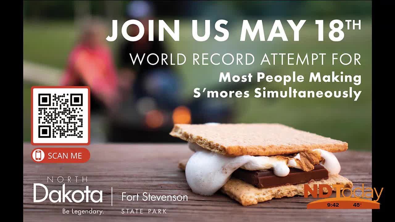 ND Today: Guinness World Record Attempt - YouTube