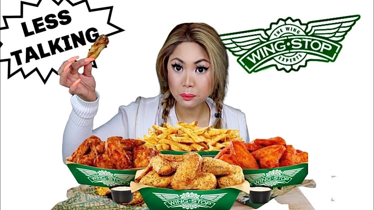 WINGSTOP (MUKBANG) - YouTube