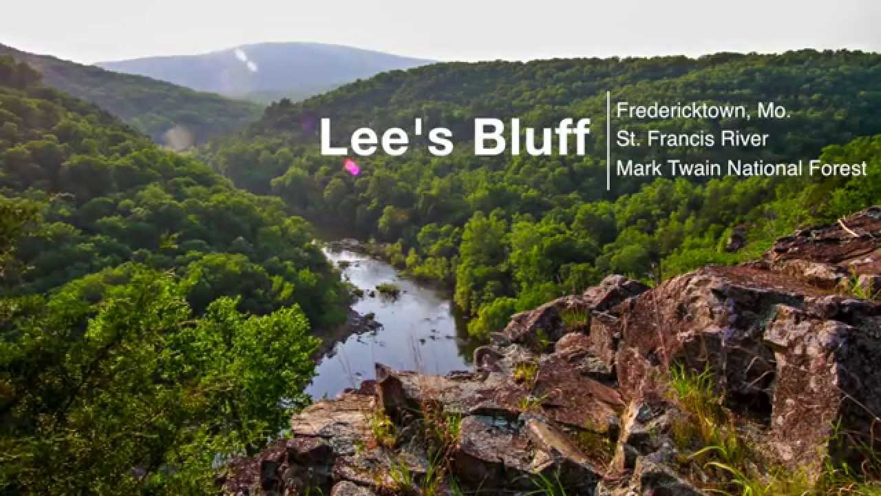 time lapse: Lee's Bluff - YouTube