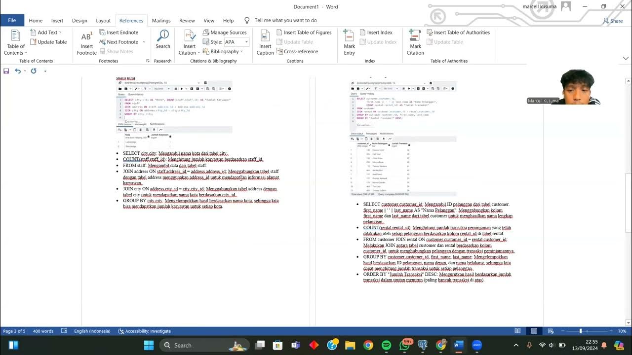 Tugas Pemrograman SQL Group By - YouTube