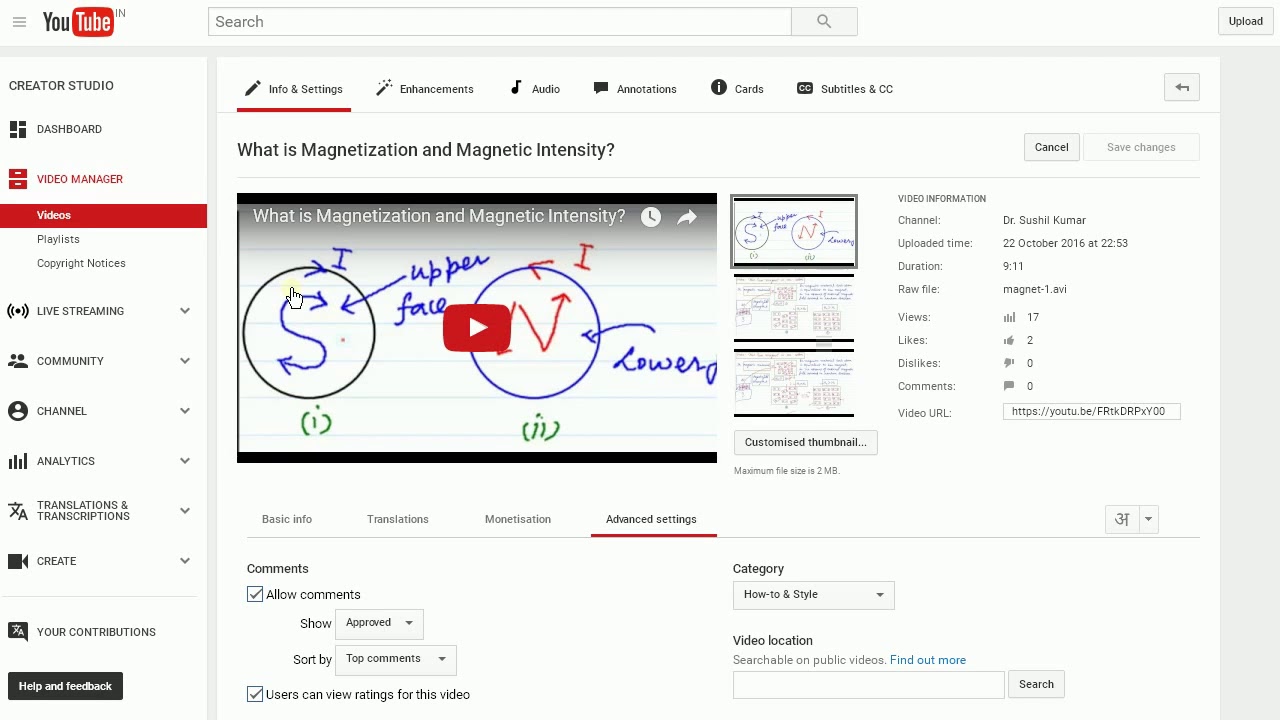 Why standard youtube licence and creative youtube licence. ..... - YouTube