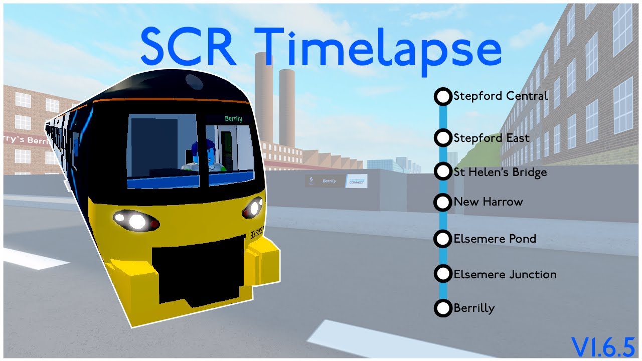 SCR Timelapse: Route R027 Stepford Central - Berrily - YouTube