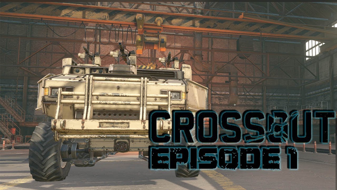 AndyRoos_LPs - Crossout - Episode 1 "Big Black Scorpion" - YouTube