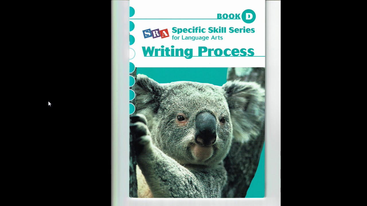 SRA Specific Skills Writing Process Book D - YouTube