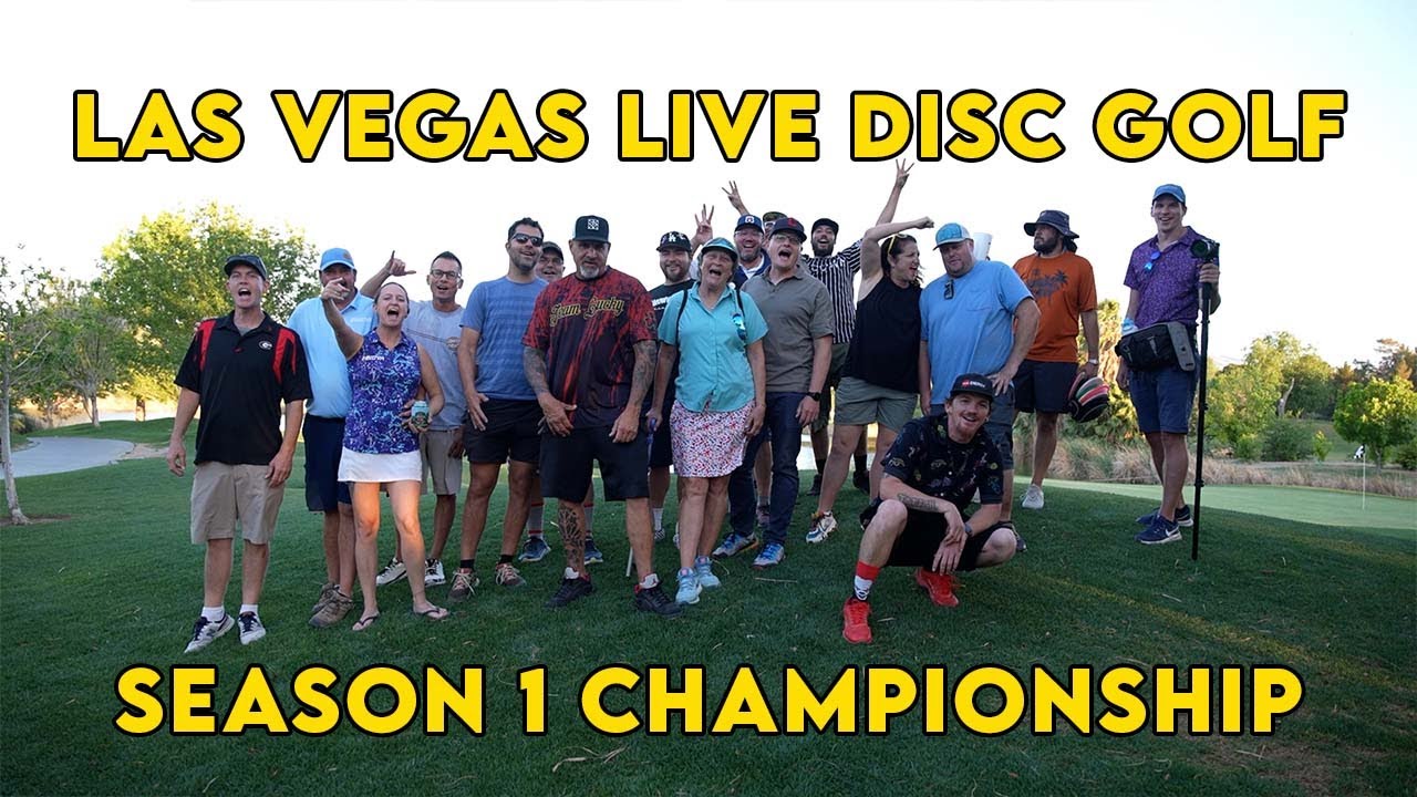 Las Vegas Live Disc Golf | Season 1 Championship | Wildhorse Golf Club ...
