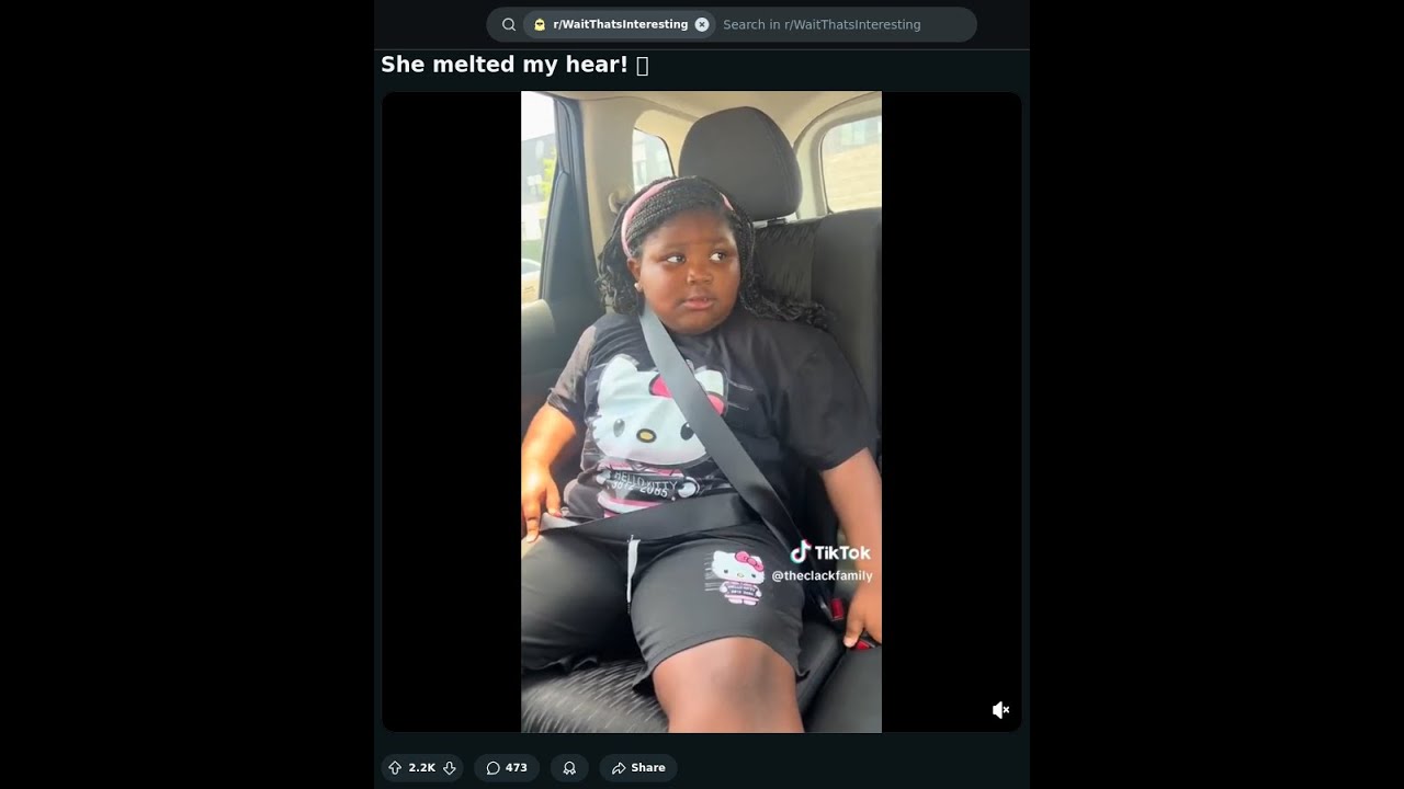 She melted my hear! 💝 - YouTube