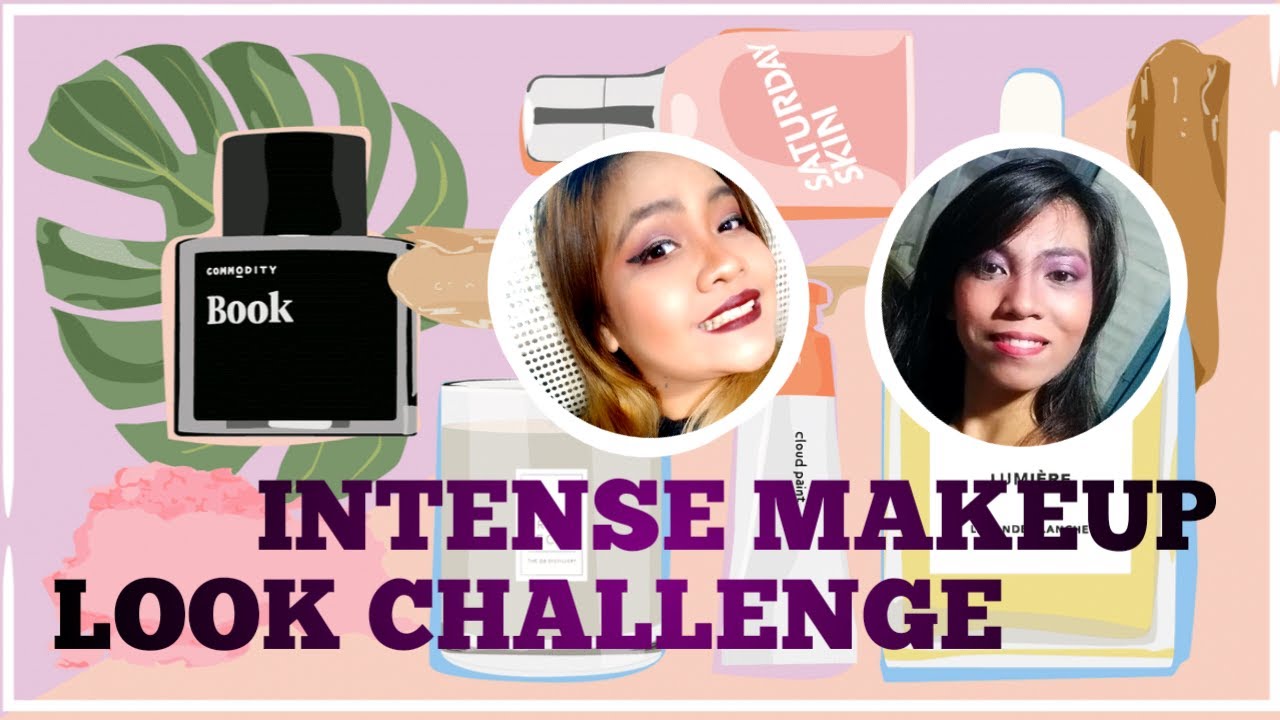 INTENSE MAKEUP CHALLENGE - YouTube