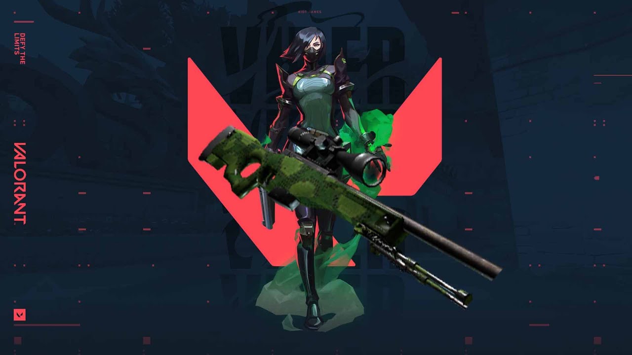 awp pit viper gameplay [Valorant] - YouTube