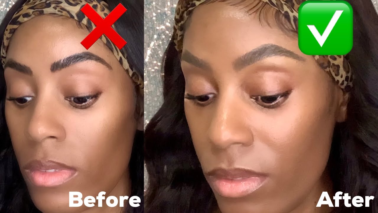 Very Detailed (how to fill in microbladed eyebrows for a more natural ...