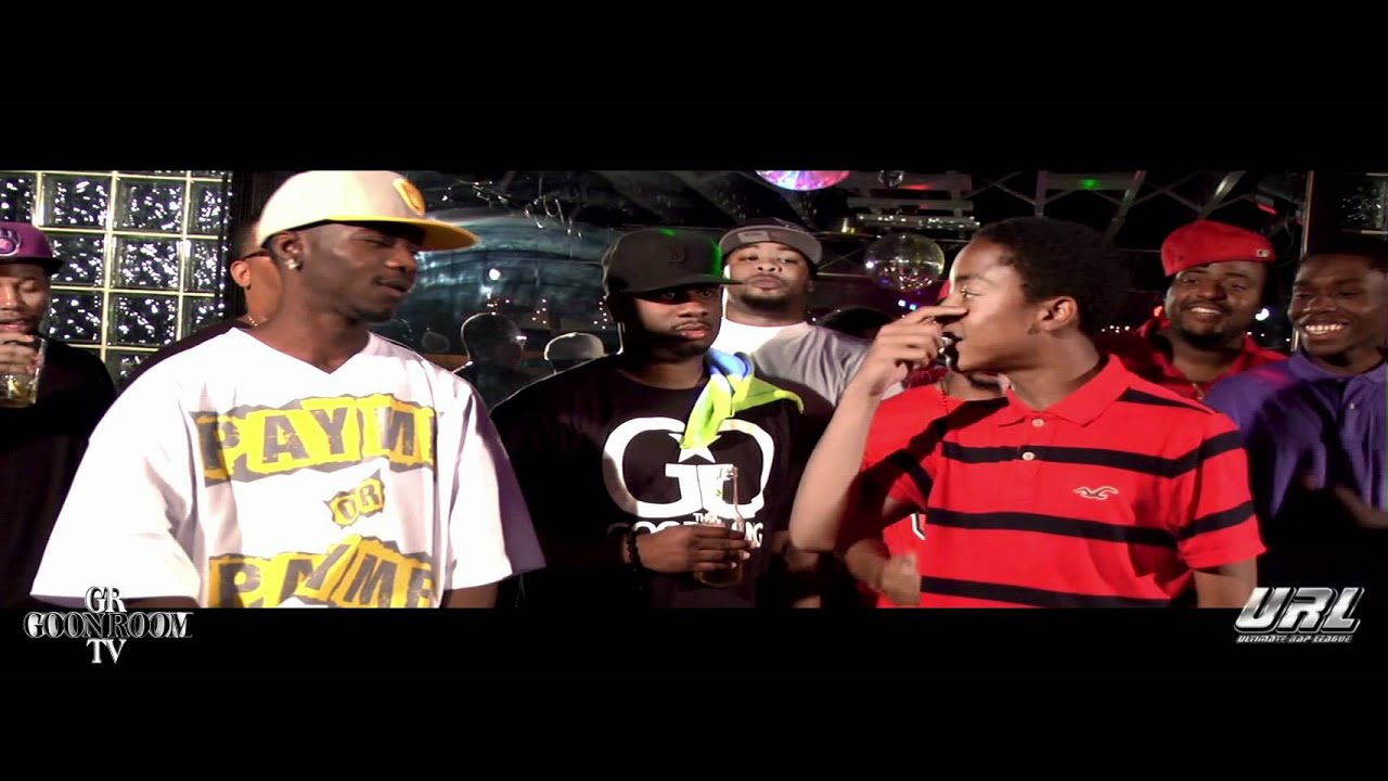 GOON ROOM TV Presents..LIL DAVE VS YOUNG TONE - YouTube