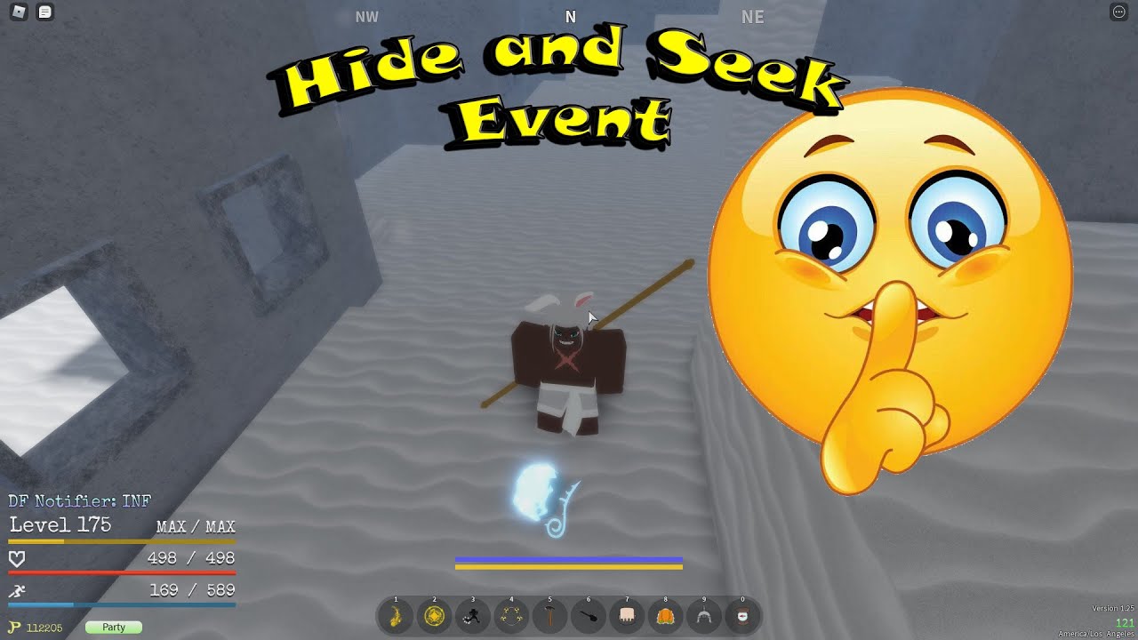 [Grand Piece Online] Hide and Seek Event... find the logia - YouTube