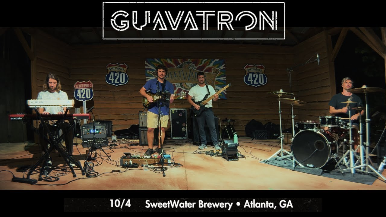 Guavatron, FULL LIVE SHOW, Sweetwater Brewing, 10-4-24 - YouTube