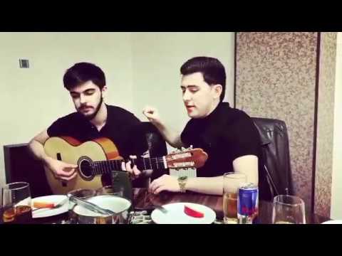 Seymur Memmedov - Bakma dertli dertli/ Yalan dunyada / Azeri gitara 2020